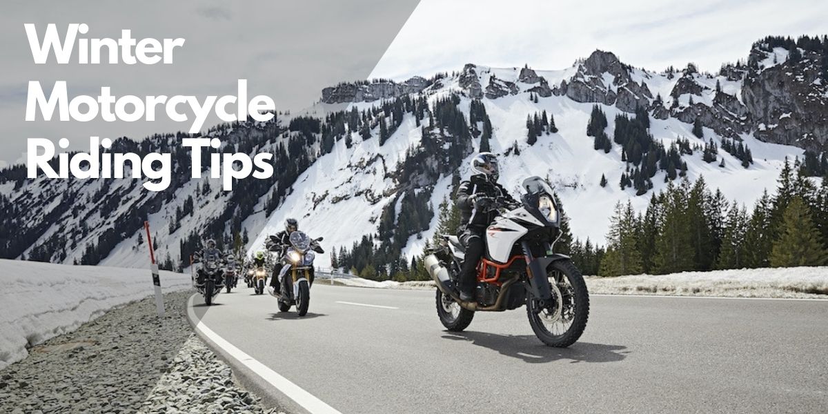 8 Essential Tips For Winter Motorcycle Riding - Rev Corner